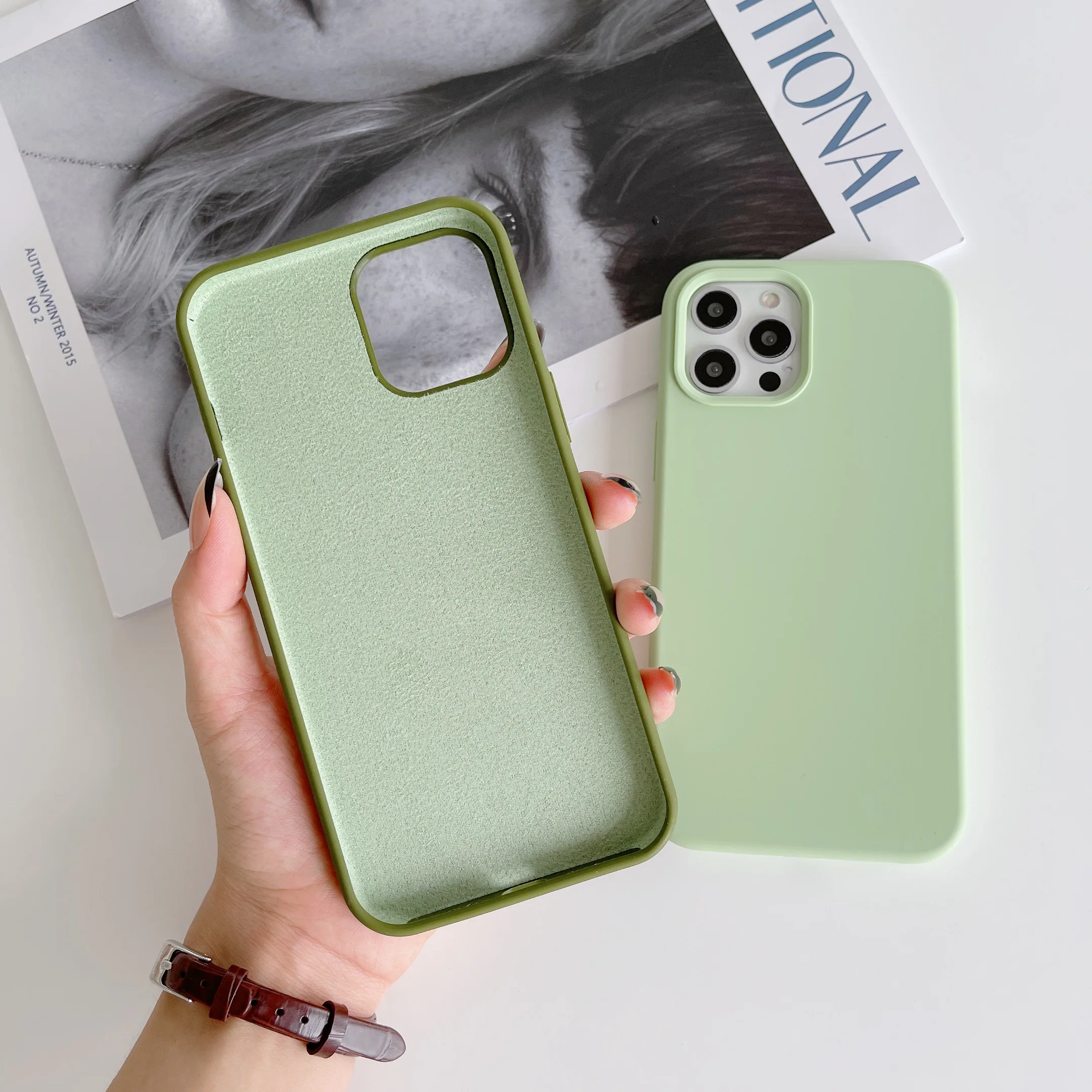 OEM Luxury Hot Sale - Original Soft Silicone Cases for Iphone