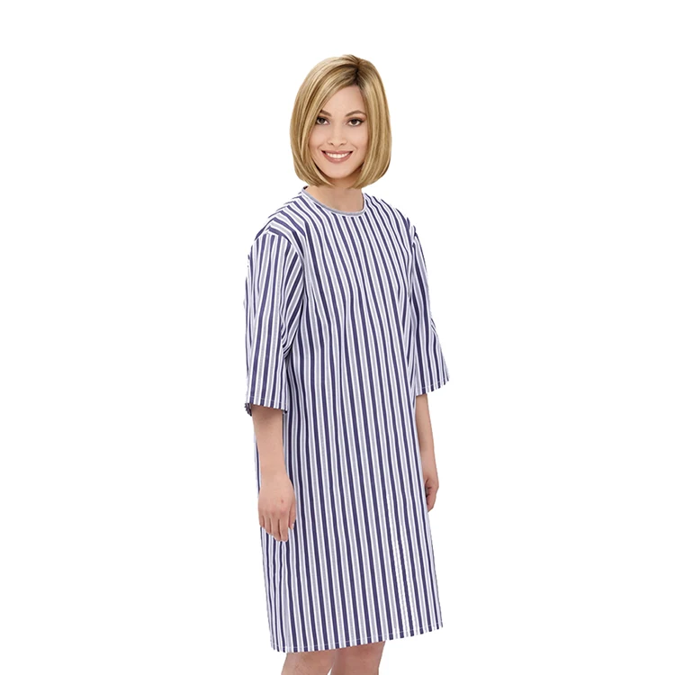 Easy Wear Cotton Unisex Patient Uniform - Reusable Printing