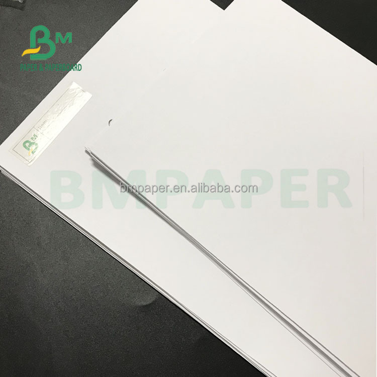 Plain White 180gsm 200gsm 250gsm 300gsm Uncoated Woodfree Offset Paper ...