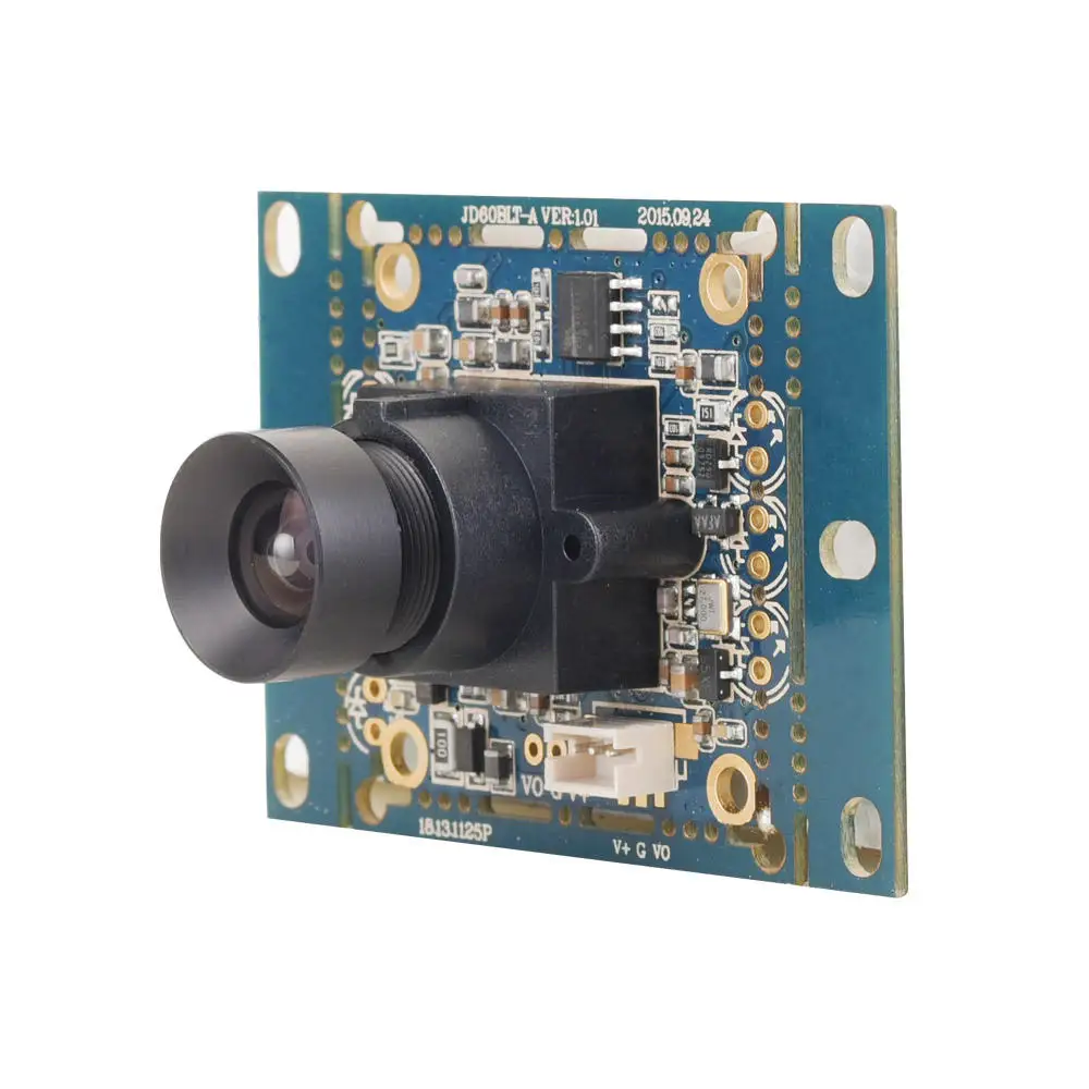 Camera Module Cmos Sensor 3.6mm Lens 60fps Cctv Cvbs Video Door Phone ...