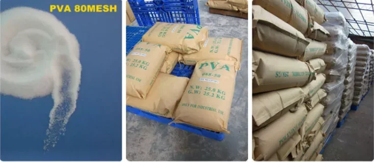 Low Price Polyvinyl Alcohol Powder Pva 2488(088-50) Cas 9002-89-5 For ...
