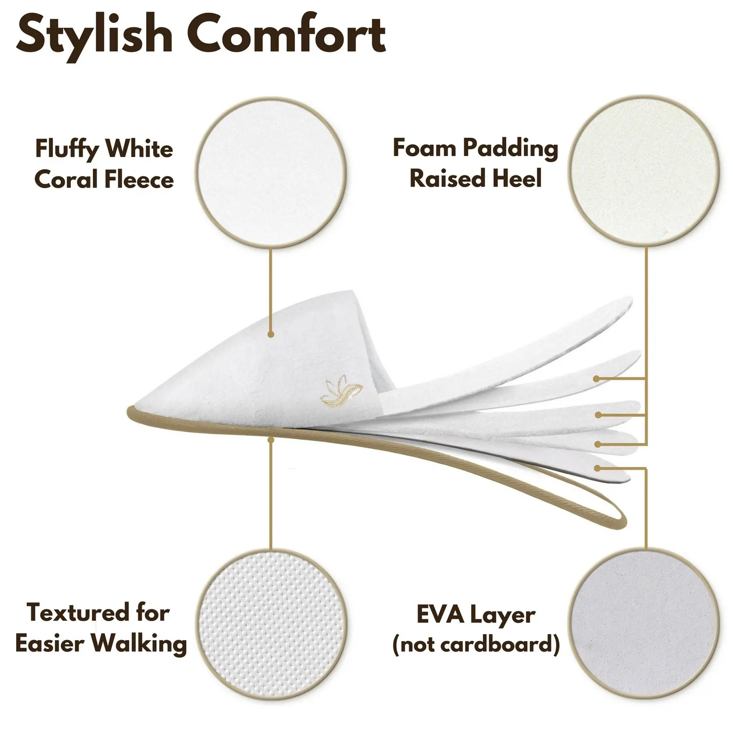 Custom Hotel Amenities Luxury Manufacturer Plain Nap Cloth Slipper ...
