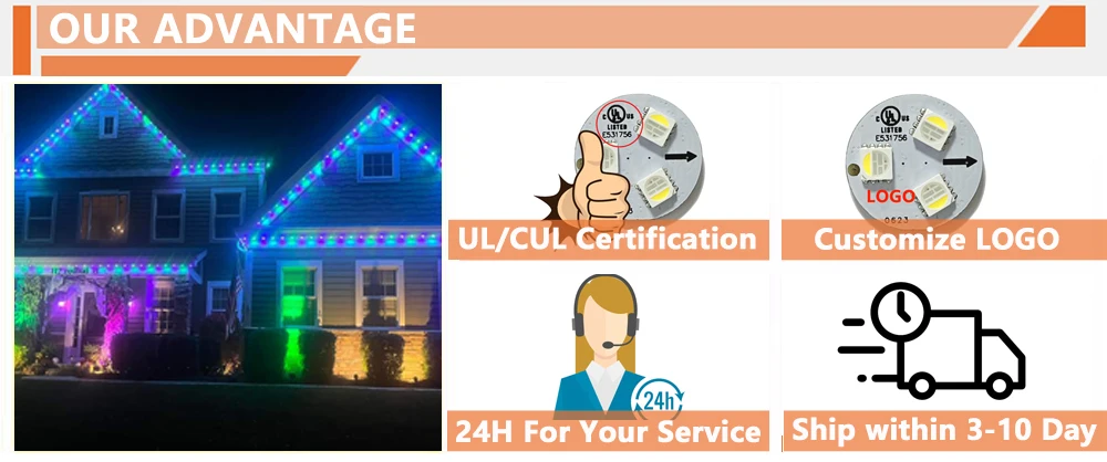 Factory Direct Supply Dc 12v Ws2811 30mm Waterproof Addressable Smart ...