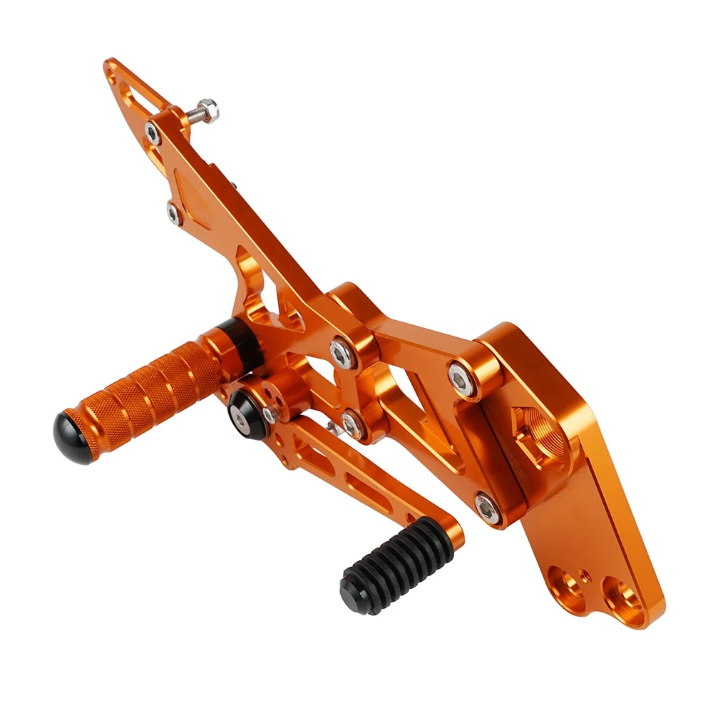 NICECNC Rear Set Footrest for KTM RC 125/200/390 (2014-2021) - CNC ...