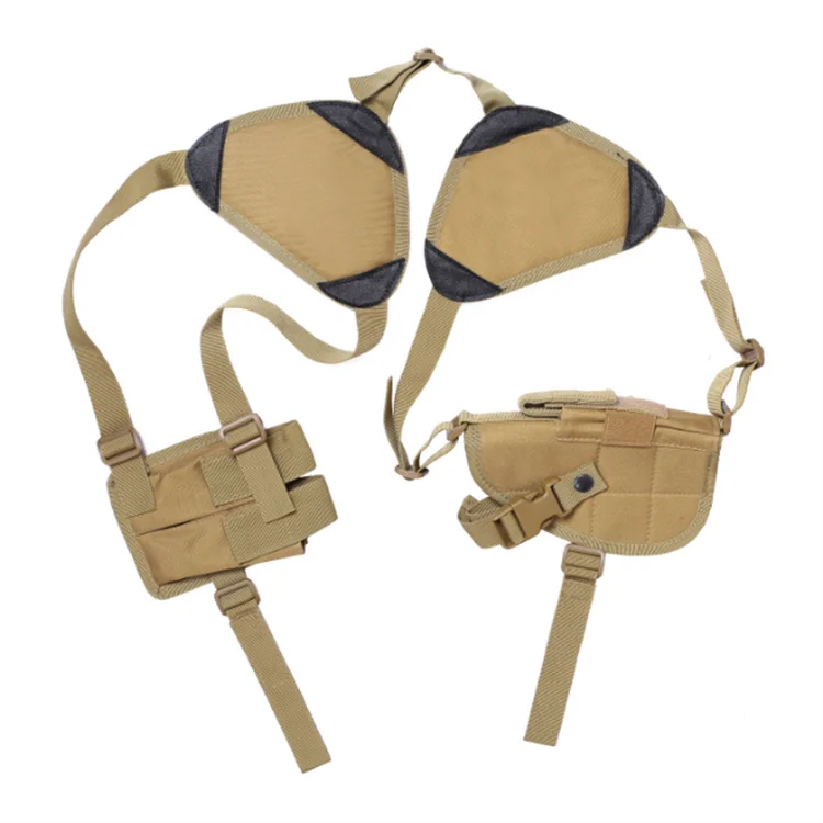 Tactical Nylon Gun Armpit Hidden Underarm Shoulder Bag