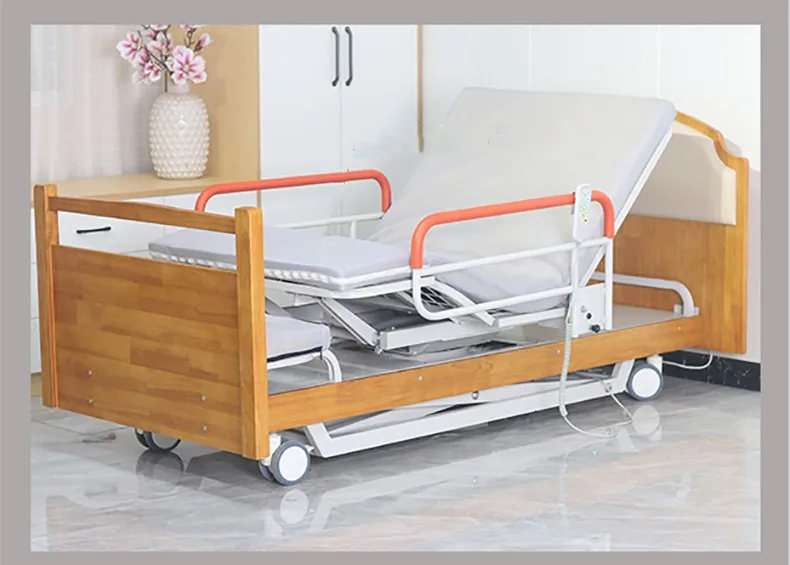 Multifunction Nursing Electric Medical Rotating Bed Elderly Care Senior ...