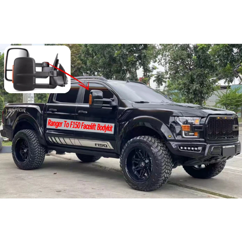 Ranger to F150 Body Kit - Upgrade Your Vehicle's Style
