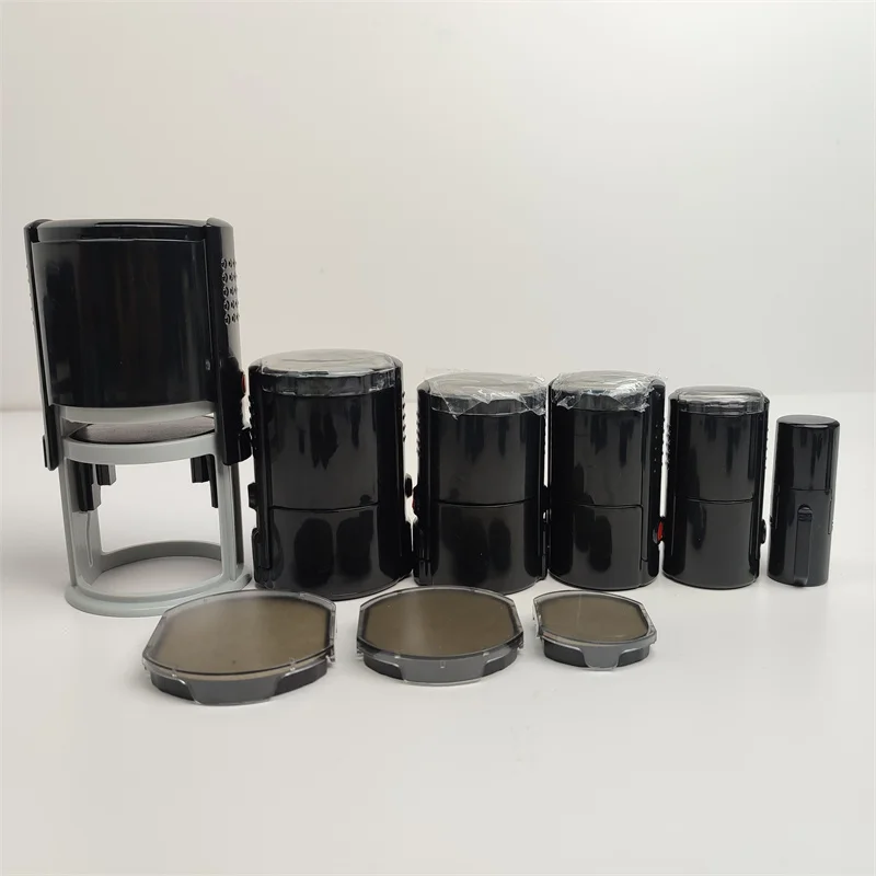 Factory Personalized Design Pre-ink Logo Stamp Blank Stamping Ink Self ...