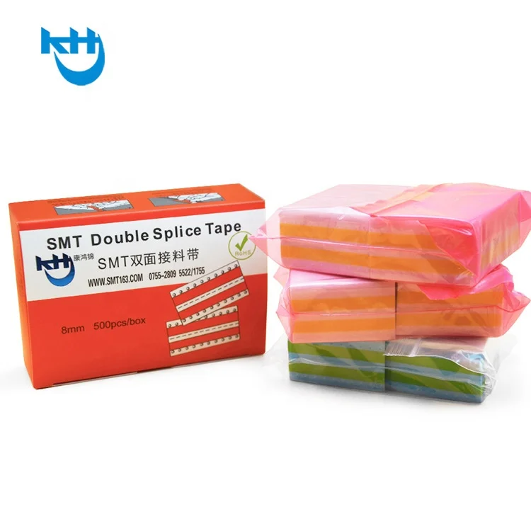 SMT Double Splice Tape 8mm - Antistatic & Pressure Sensitive