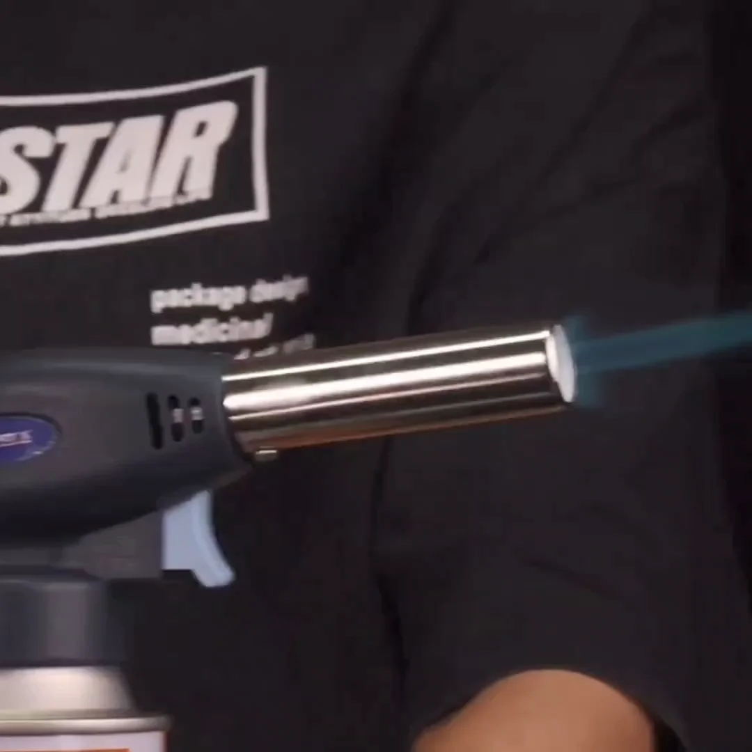 Rhk Manual Ignition Flamethrower Baking Camping Outdoor Bbq Kitchen ...