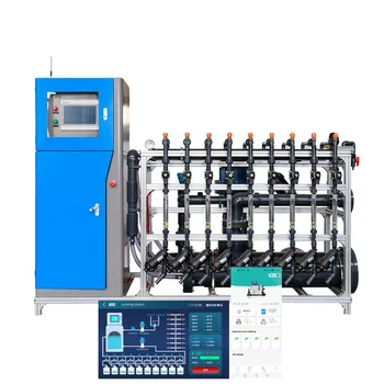 Agricultural Greenhouse Field Hydroponic Drip Irrigation System ...