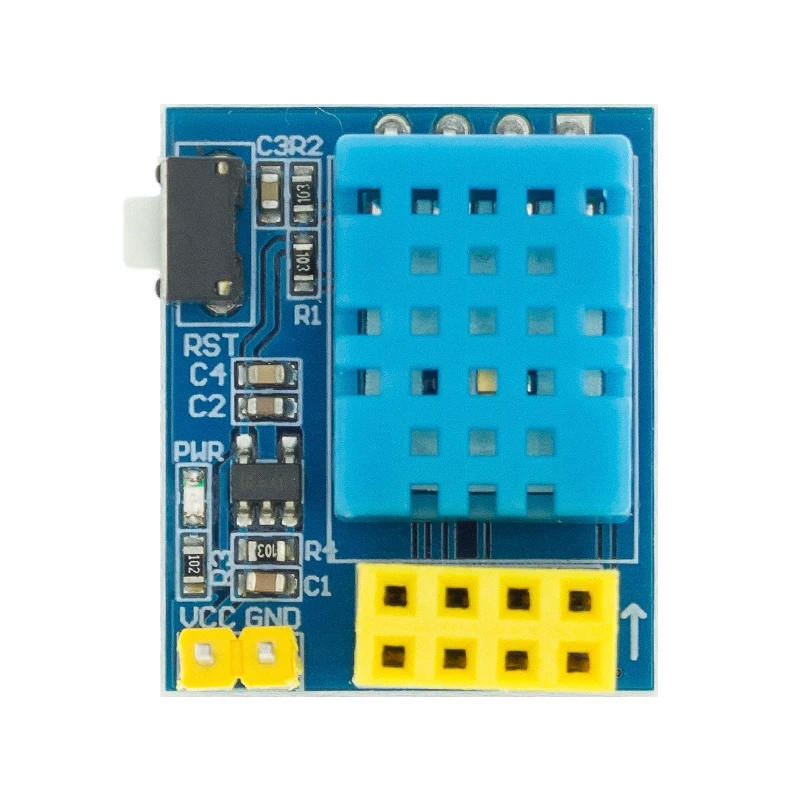 Esp8266 Esp-01 Esp-01s Dht11 Temperature Humidity Sensor Module Esp8266 ...