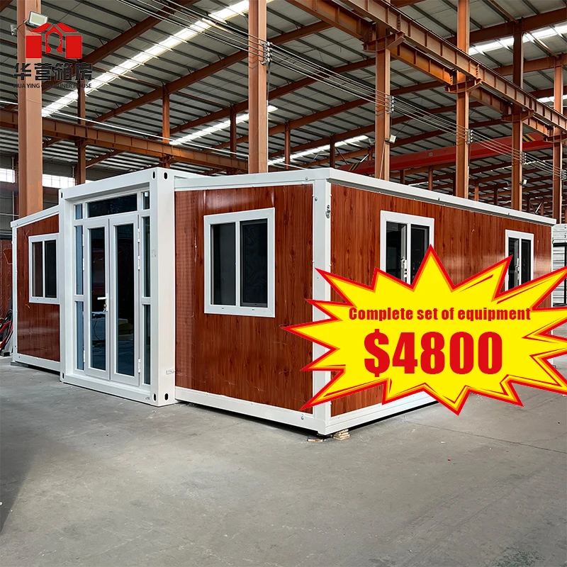 2 Bedroom Modular Prefabricated Detachable Container House Kitchen ...