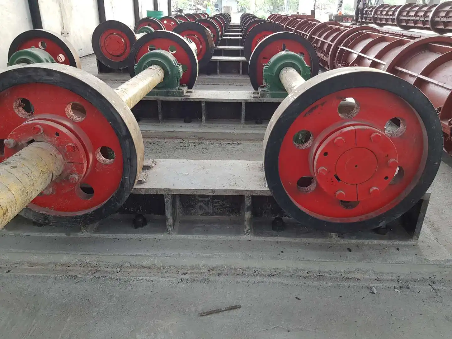 Horizontal Concrete Pipe Machine For Concrete Pole Making - Buy Pipe ...