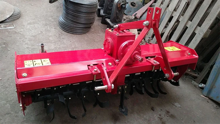 Agriculture Tractor 3 Point Pto Driven Cultivators Rotavator Rotary ...