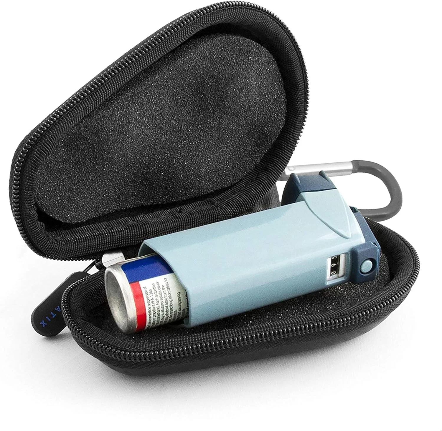 Custom Portable Asthma Inhaler Spacer Case Asthma Inhaler Human ...