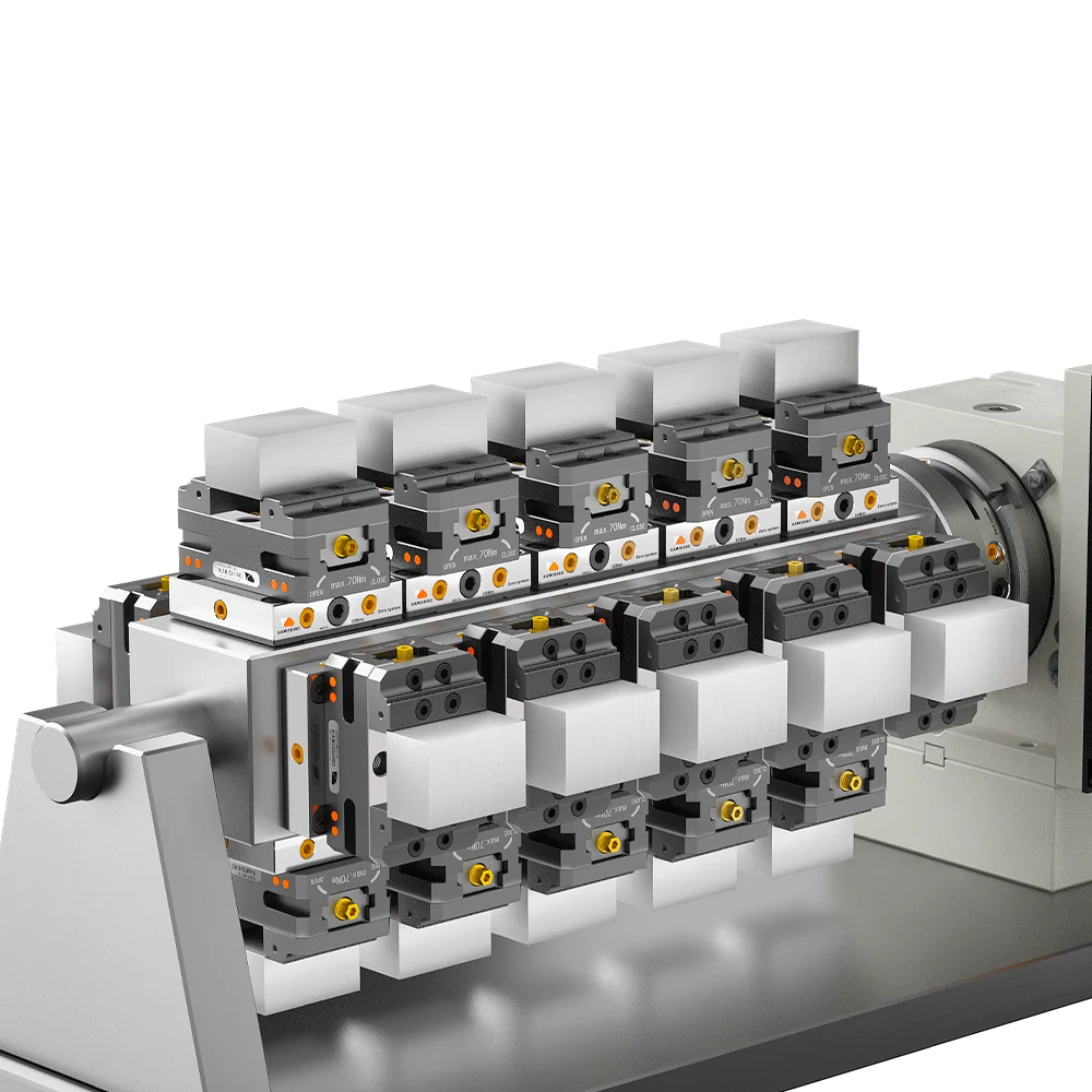 Lang 5 Axis Vise - Self Centering CNC Milling Tool with 0.01mm ...