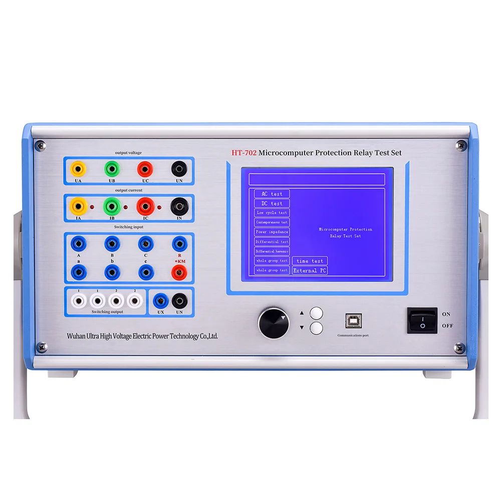 B Uhv-702 Universal Testing Machine Usage 3 Phase Protection Relay ...