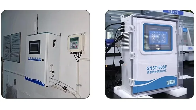 Complete Inline Analyzers Free Chlorine Chlorine Dioxide Turbidity Ph ...