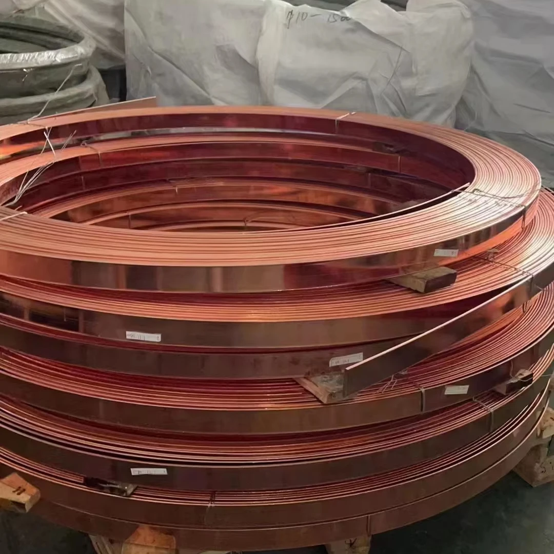 50mm*6mm,40mm*4mmCopper Clad Steel Flat bar of Earthing Copper Bonded ...