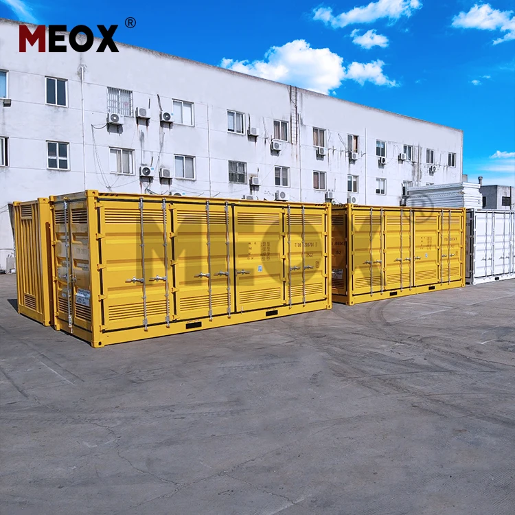 MEOX Custom ISO BV 8ft 10ft 20ft 40ft Containers for Hazardous Goods