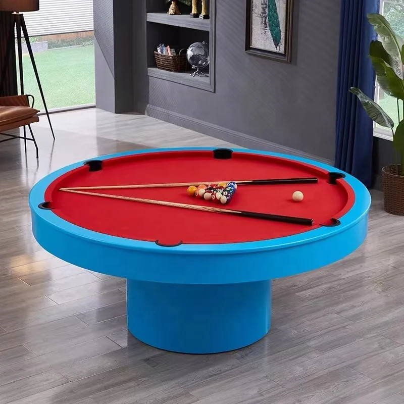 Modern Luxury Modern Solid Wood Dual Purpose Billiard Dining Table ...