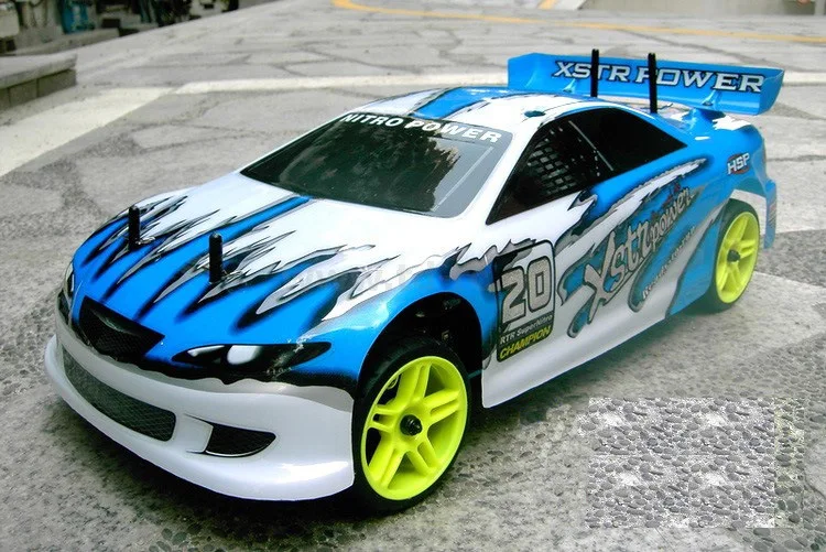 Alibaba.com: HSP 94122 Xstr 1:10th RC Nitro Car, 2 Speed, Nitro Fuel ...