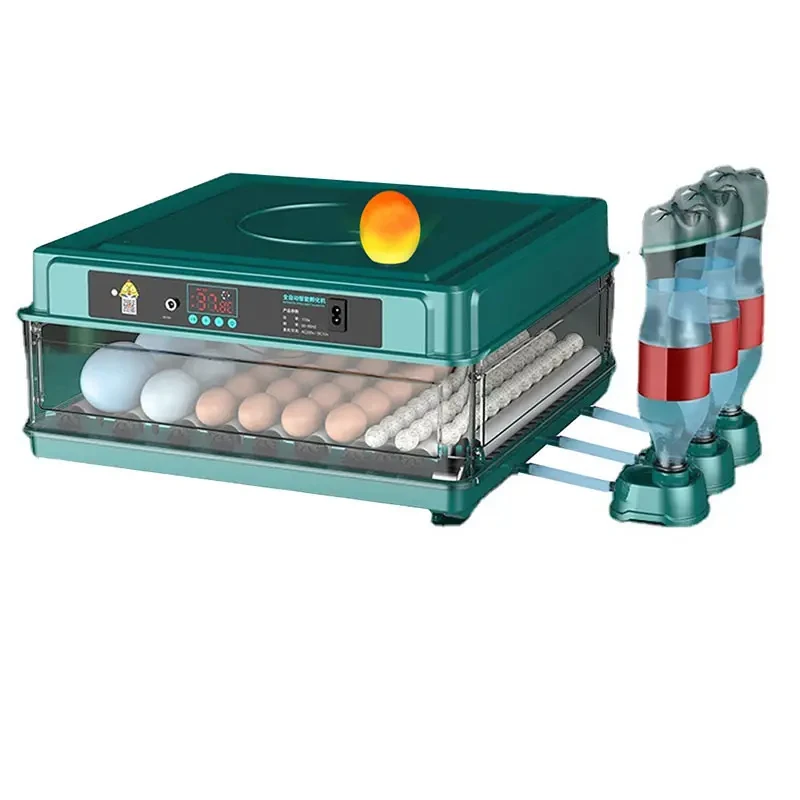 Small Mini Automatic Egg Incubator Automatic Commercial Incubator Fully ...