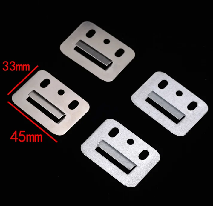 Wall Panel Holder Stainless Steel Buckle Clip Accessories for Indoor ...