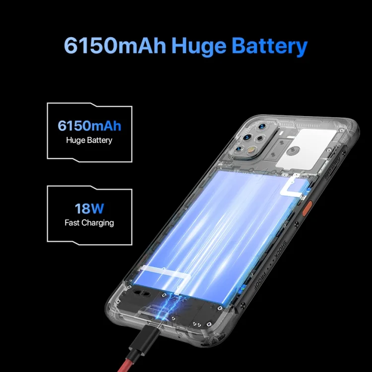 UMIDIGI BISON 2 Pro Rugged Phone 8GB+256GB Waterproof AI Triple Back ...