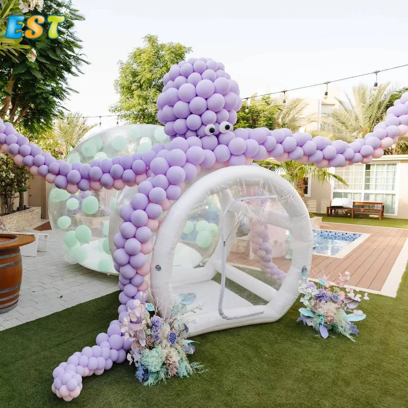 10ft Inflatable Bubble Balloon House - Kids Party Tent