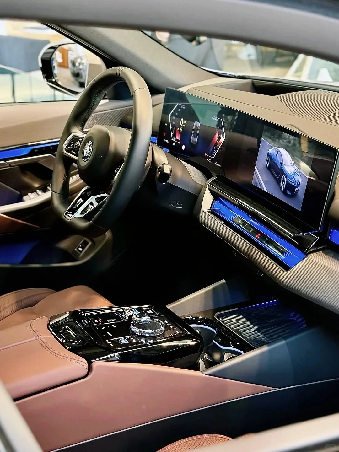 2024 Edrive35l Bmw I5 Large Sedan Bmw- I5 Pure Electric Car Auto Ev New Energy Vehicle For Bmw ...