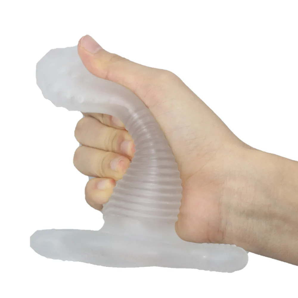 S Size Metal Foxtail Anal Plug With Fox Tail Design Womens Sex Toy Ce Bv Iso