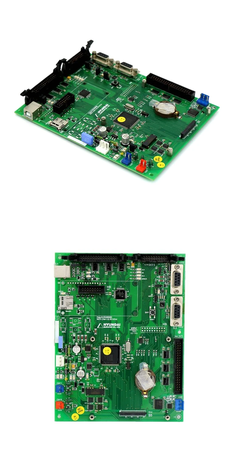 Hyundai Lift Spare Parts - Elevator Main Board PCB STVF7
