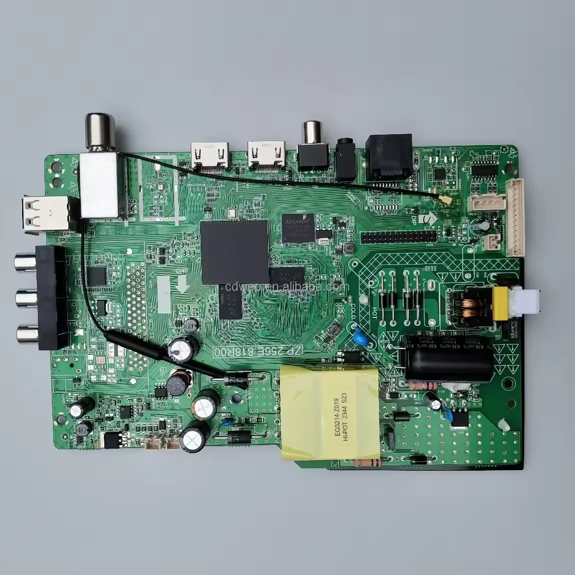 Universal Android TV Motherboard ZP.256E.818R00 for 32-46" TVs – DVB-T ...