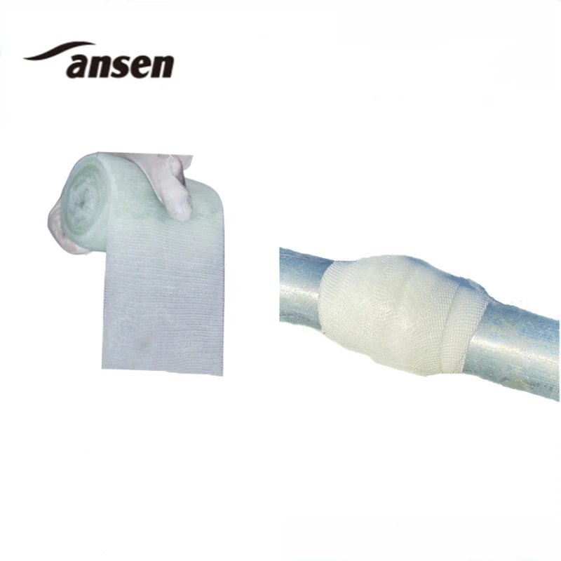 Epoxy Putty And Polyurethane Resin Fiberglass Wrap Pipe Bandage Repair ...