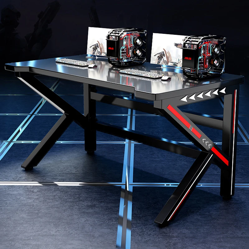 Light Racing Gaming Table,Gaming Desk With Led,Gaming Desk For Pc - Buy ...