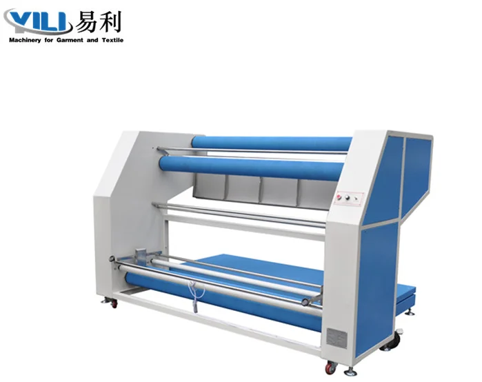 Heavy-Duty Automatic Fabric Relaxing Machine for Large Roll Textile ...