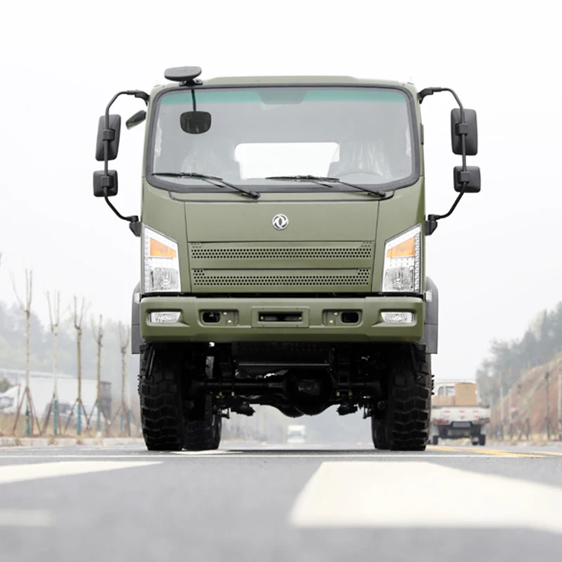 DONGFENG Heavy Duty 6x6 off Road Special Usage Truck Chassis