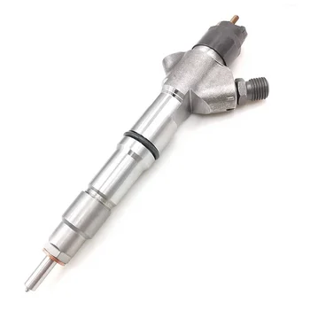 Genuine Diesel Injector 0445120343 For Common Rail Weichai 612640080031 ...