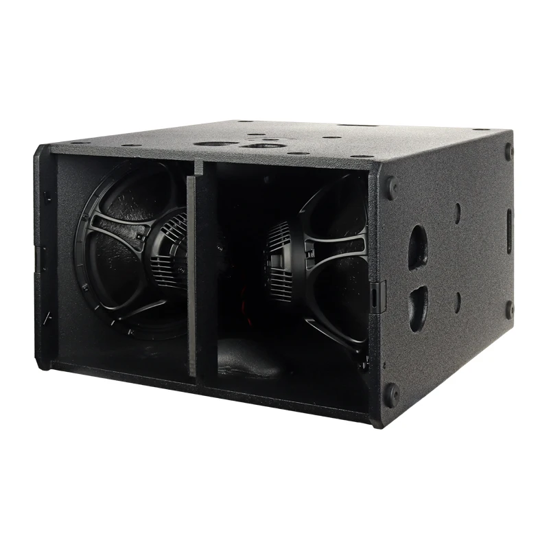 MJ Audio Dual 15'' Subwoofer Speakers - Professional Quality