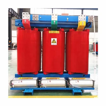 Scb10 250 Kva Dry-type Transformer Three Phase Electric Power Dry Type - Buy Dry-type ...