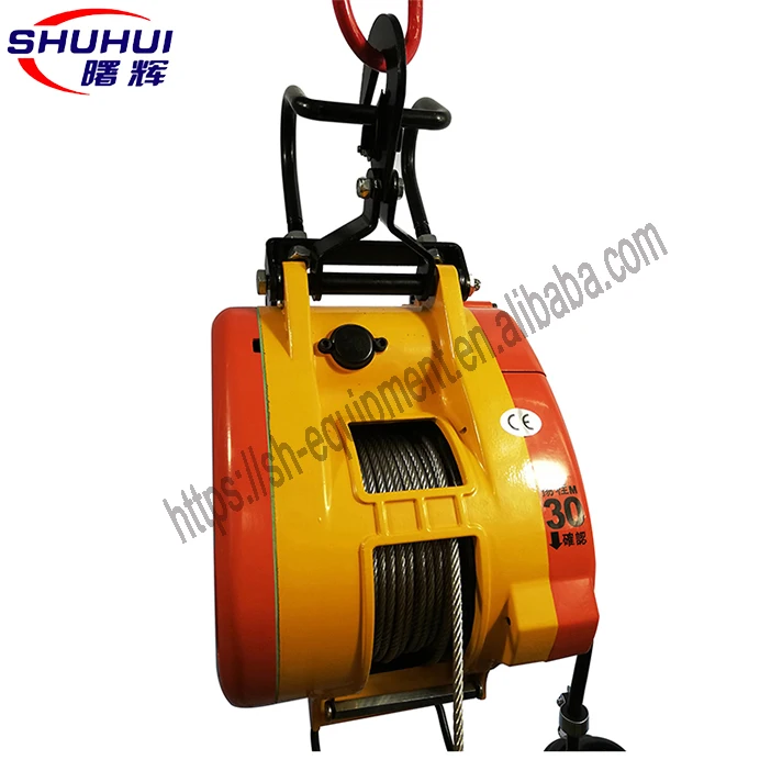 Small Electric Hoist 160kg To 500kg Electric Hoist - Buy High Quality ...