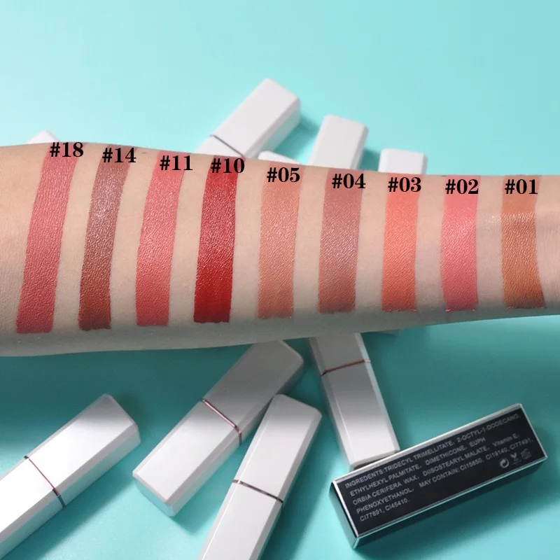 2in1 Lip Bundle Set Matte Lipstick Private Label Lip Kits Vegan Glossy ...