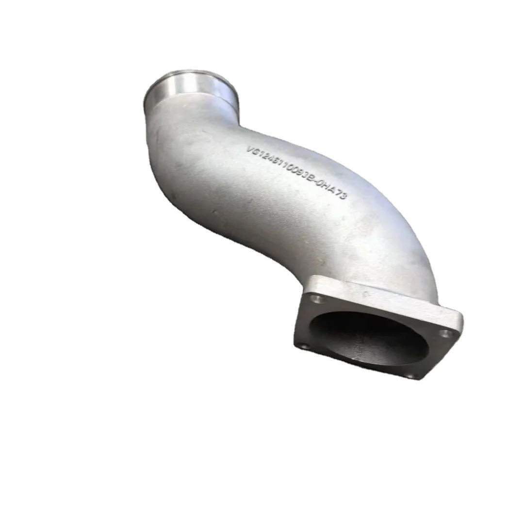 SINOTRUCK HOWO SPARE PARTS ENGINE ACCESSORIES VG1246110093 AIR INTAKE ...