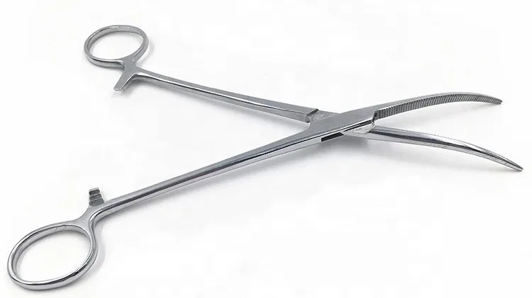 Medical Hemostatic Forceps Hemostat Locking 5.5" Clamp Surgical ...