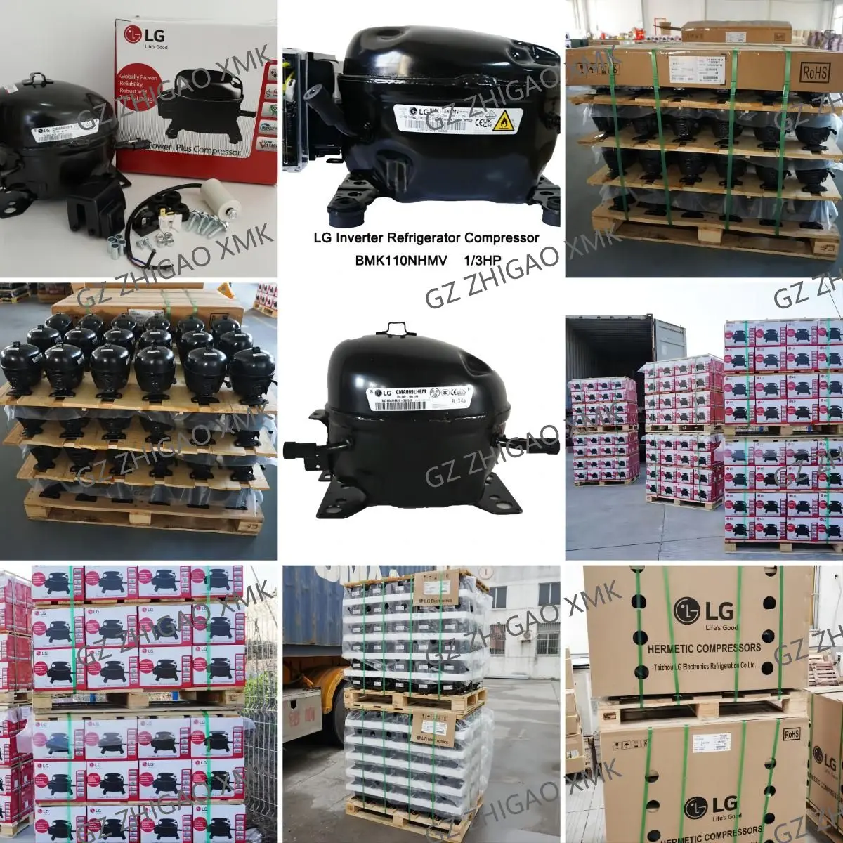 Semi-hermetic Refrigeration Scroll Compressor YSM YSF EVI Invotech ...