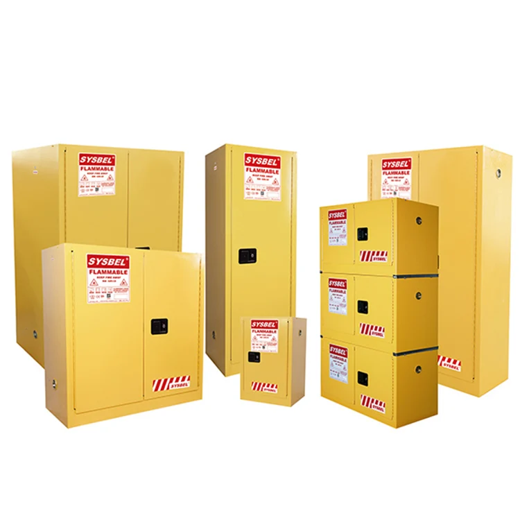SYSBEL CE Approved OSHA and NFPA CODE 30 Standard 110 Gal 415L 2 Door ...