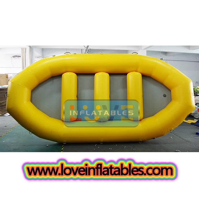 China Factory Wholesale 10 Person White Water Rafts Inflatable Raft ...