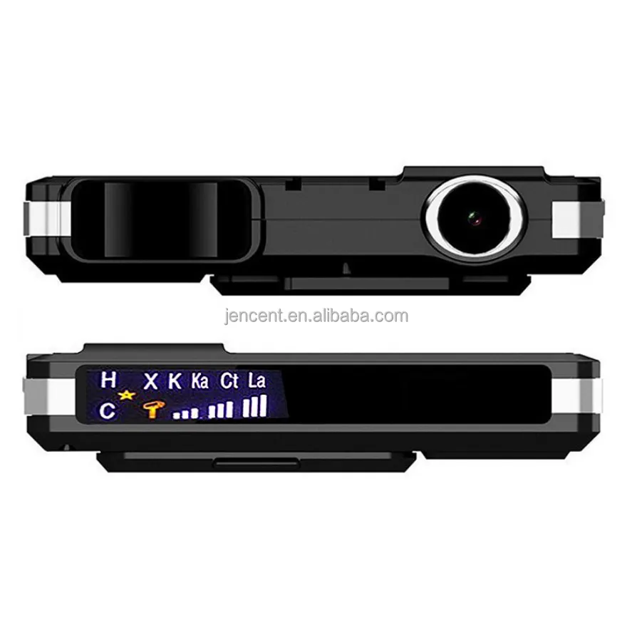 2in1 Anti Speed Dash Cam Camera Radar Detector Car RD + DVR